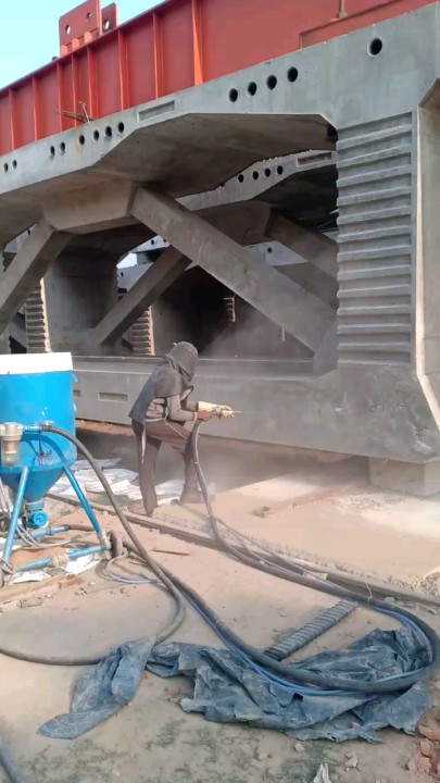 Rohit Kr.Singh on LinkedIn: Sand Blasting of Segment before shifting ... Rohit Kr.Singh on LinkedIn: Sand Blasting of Segment before shifting ...