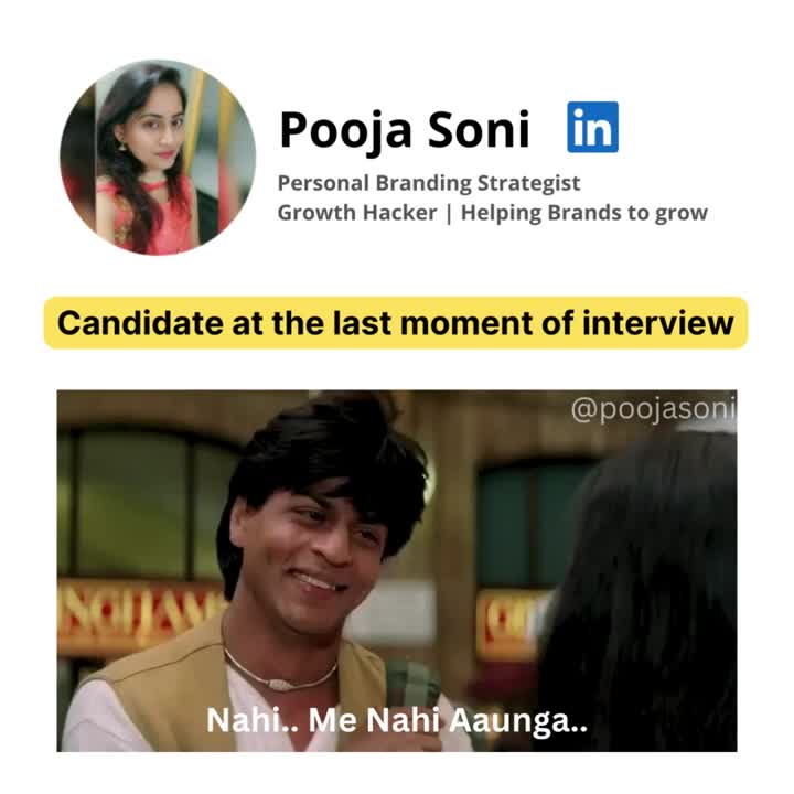 Pooja Soni on LinkedIn: #hr #recruiters #candidate #interview # ... Pooja Soni on LinkedIn: #hr #recruiters #candidate #interview # ...
