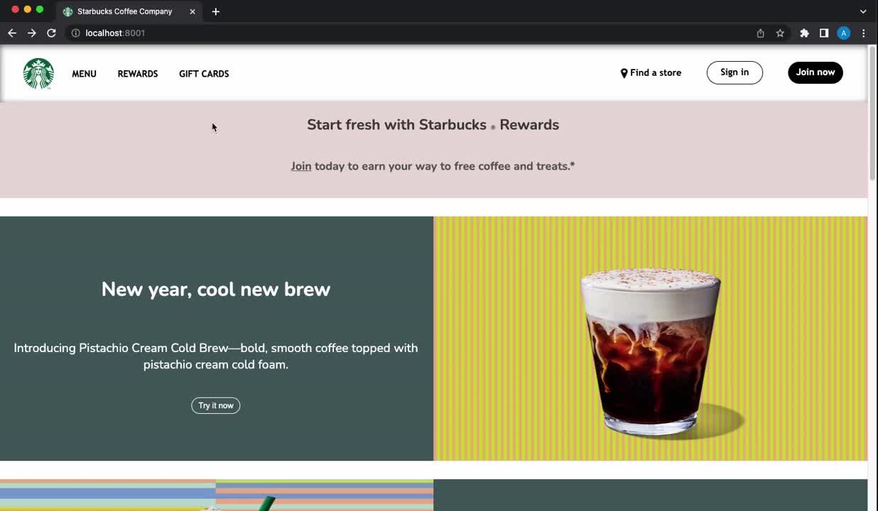 Abdullah Alnutayfi on LinkedIn: #starbucks #laravel #javascript #api # ... Abdullah Alnutayfi on LinkedIn: #starbucks #laravel #javascript #api # ...