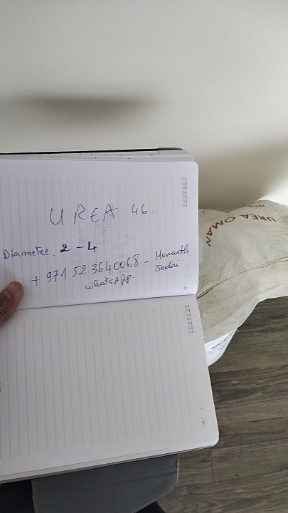 Mouadh Sediri on LinkedIn: my WhatsApp number. we have Urea 46 origin ... Mouadh Sediri on LinkedIn: my WhatsApp number. we have Urea 46 origin ...
