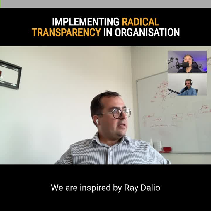 Arnas Stuopelis on LinkedIn: IMPLEMENTING RADICAL TRANSPARENCY IN ... Arnas Stuopelis on LinkedIn: IMPLEMENTING RADICAL TRANSPARENCY IN ...