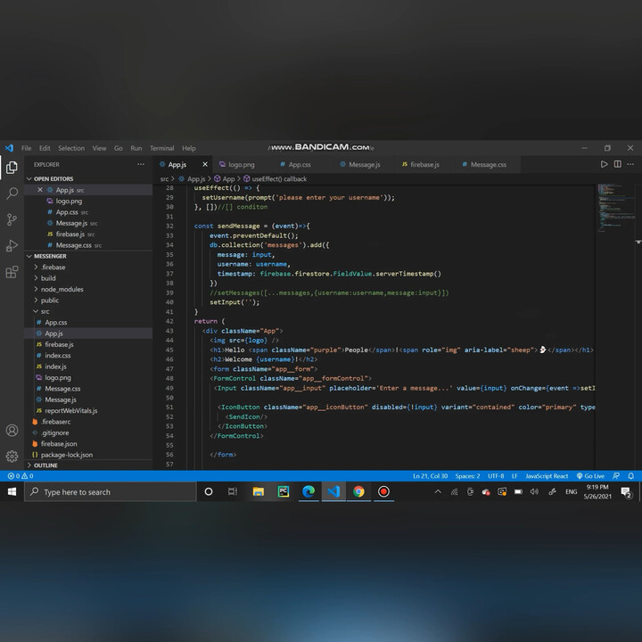 Abhinav Pathak on LinkedIn: #reactjs #firebase #chatapp #projects | 12 ... Abhinav Pathak on LinkedIn: #reactjs #firebase #chatapp #projects | 12 ...