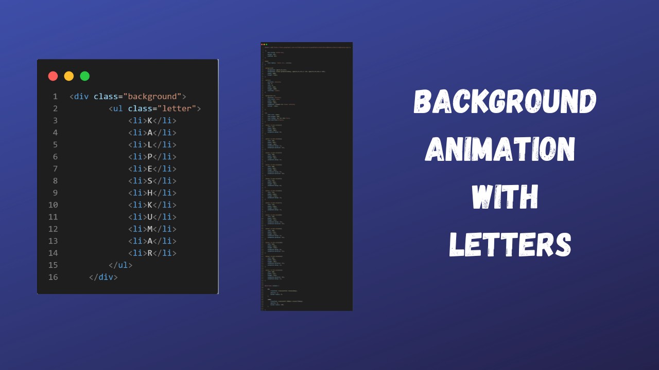 Kalpesh Kumar on LinkedIn: #html #css3 #animation #css Kalpesh Kumar on LinkedIn: #html #css3 #animation #css