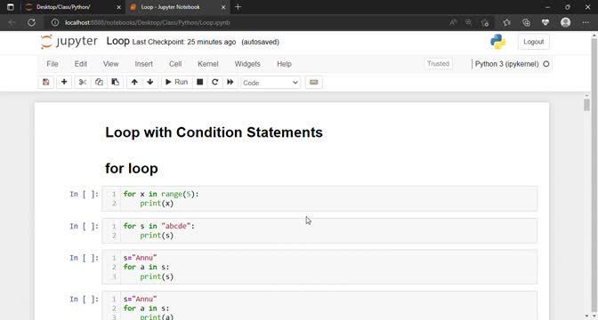 Anusha Kolaki on LinkedIn: #python #loop #forloop #nestedforloop # ... Anusha Kolaki on LinkedIn: #python #loop #forloop #nestedforloop # ...