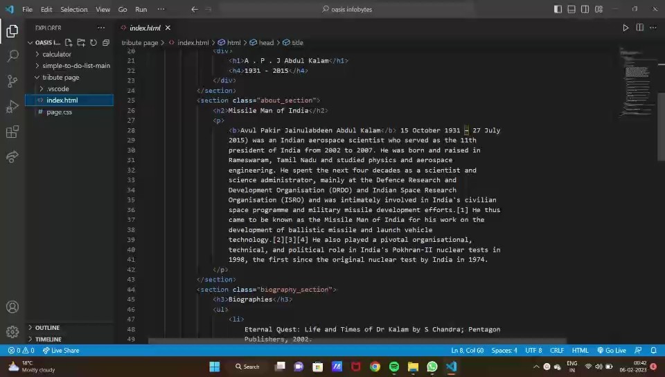 Payal Verma on LinkedIn: #task #task2 #css #html #github #internship # ... Payal Verma on LinkedIn: #task #task2 #css #html #github #internship # ...