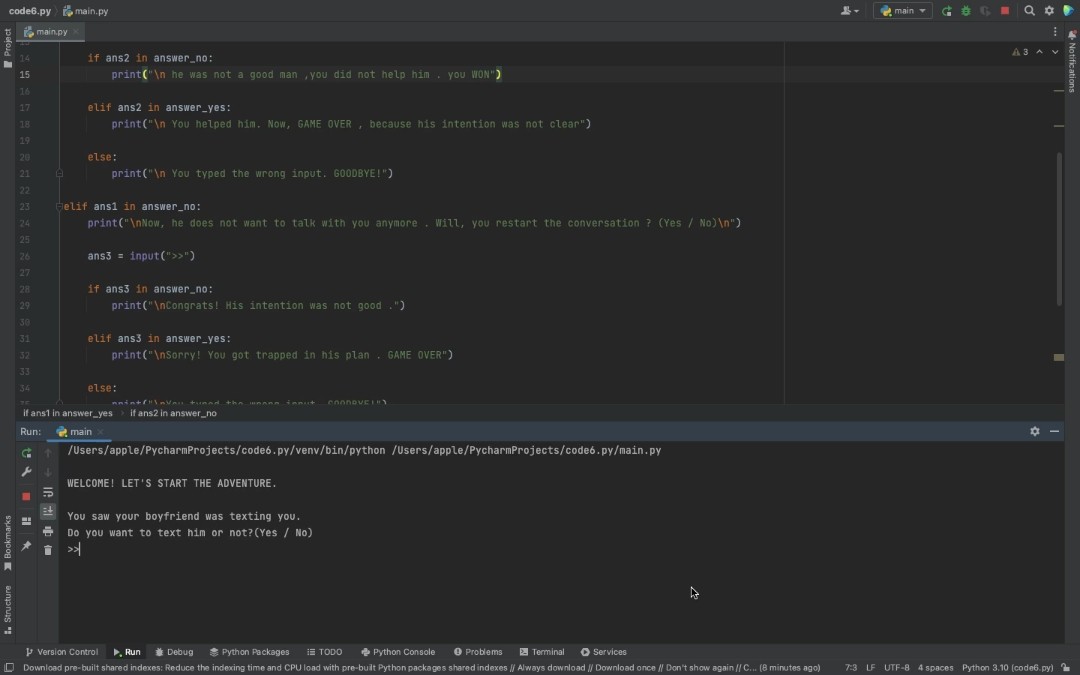 Prashant chauhan on LinkedIn: #internship #python #programming Prashant chauhan on LinkedIn: #internship #python #programming