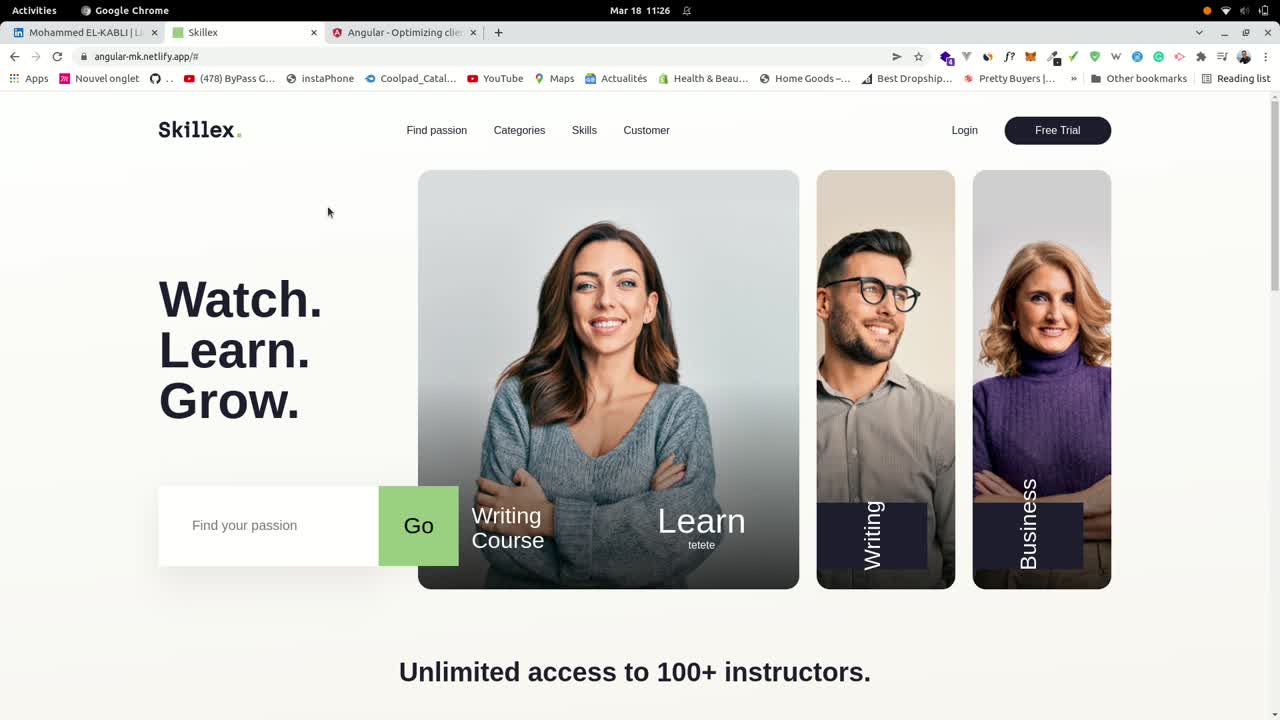 Mohammed EL-KABLI on LinkedIn: #webdevelopment #angular #coding # ... Mohammed EL-KABLI on LinkedIn: #webdevelopment #angular #coding # ...
