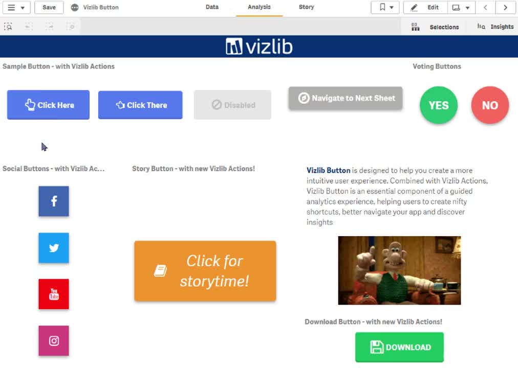 Vizlib - insightsoftware on LinkedIn: #qliksense #vizlib #qlik # ... Vizlib - insightsoftware on LinkedIn: #qliksense #vizlib #qlik # ...