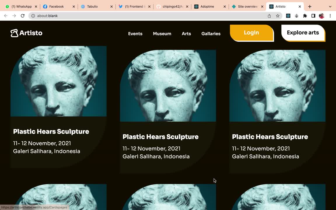 VICTOR CHICHEBEM on LinkedIn: i build this with reactjs and tailwindcss ... VICTOR CHICHEBEM on LinkedIn: i build this with reactjs and tailwindcss ...