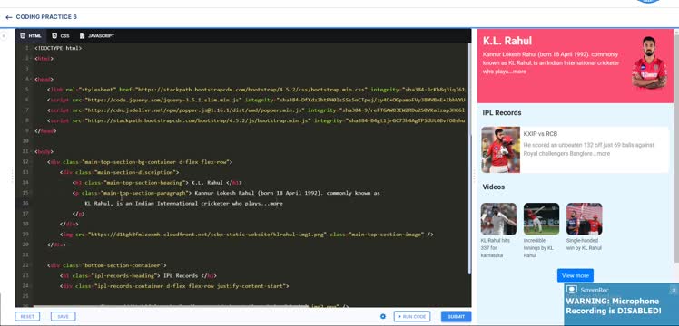 Venkatesh bandi on LinkedIn: #html #css #bootstrap #nxtwave #ccbp Venkatesh bandi on LinkedIn: #html #css #bootstrap #nxtwave #ccbp