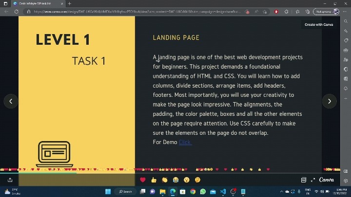 Ayush Lingayat on LinkedIn: #oasisinfobyte #landingpage #design # ... Ayush Lingayat on LinkedIn: #oasisinfobyte #landingpage #design # ...