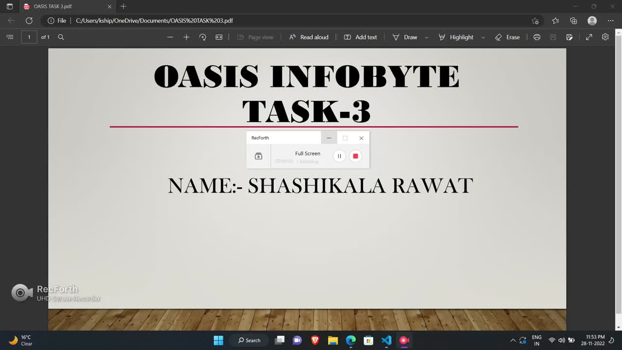 SHASHIKALA RAWAT on LinkedIn: #task3 #html #css #internship #javascript ... SHASHIKALA RAWAT on LinkedIn: #task3 #html #css #internship #javascript ...