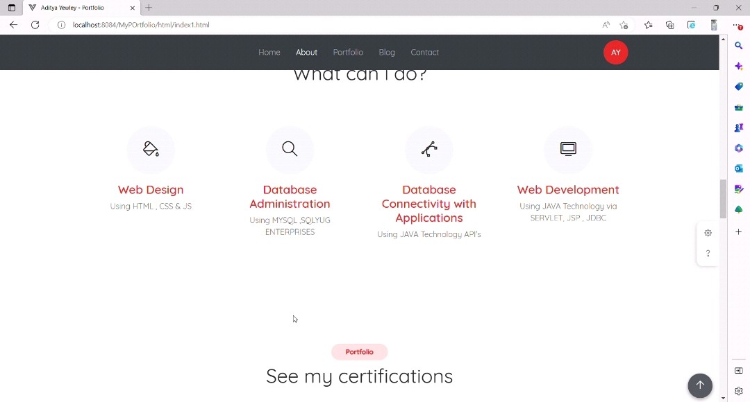 Aditya Yewley on LinkedIn: #javascript #html #css #webdevelopment # ... Aditya Yewley on LinkedIn: #javascript #html #css #webdevelopment # ...