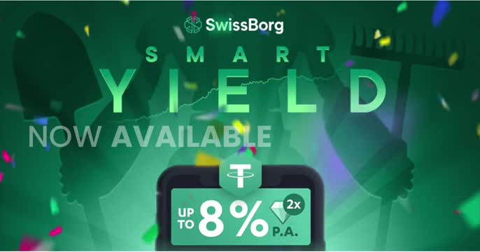 SwissBorg on LinkedIn: USDT Smart Yield Wallet SwissBorg on LinkedIn: USDT Smart Yield Wallet