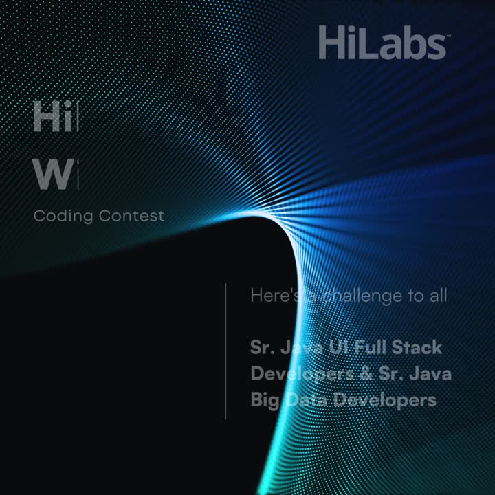 Pravin Kumar Bansal on LinkedIn: HiLabs Code Wizard & Hiring Challenge ... Pravin Kumar Bansal on LinkedIn: HiLabs Code Wizard & Hiring Challenge ...