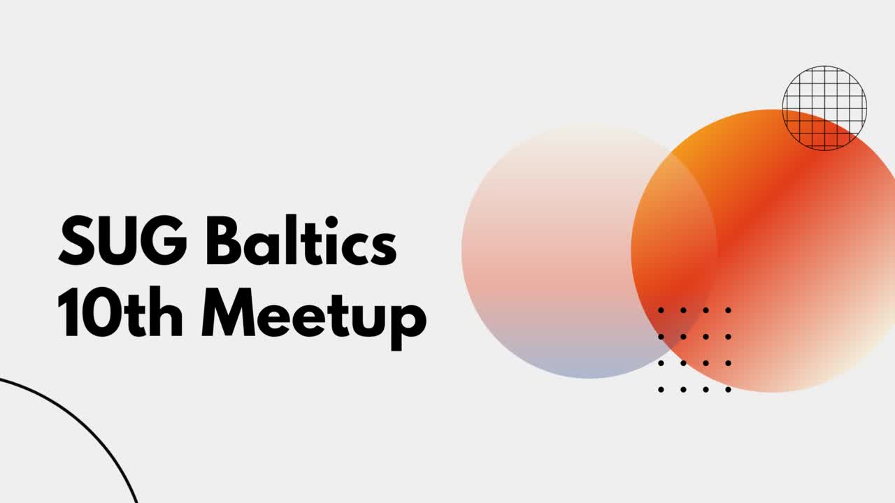 Sitecore User Group Baltics on LinkedIn: SUG Baltics 10th meetup Sitecore User Group Baltics on LinkedIn: SUG Baltics 10th meetup