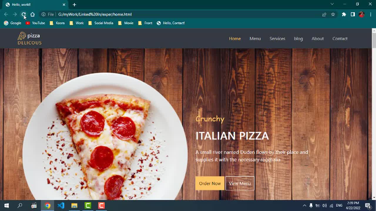 Omar Saadawy on LinkedIn: ارائكم HTML ,Scss (css) Bootstrap4 ,JavaScript Omar Saadawy on LinkedIn: ارائكم HTML ,Scss (css) Bootstrap4 ,JavaScript