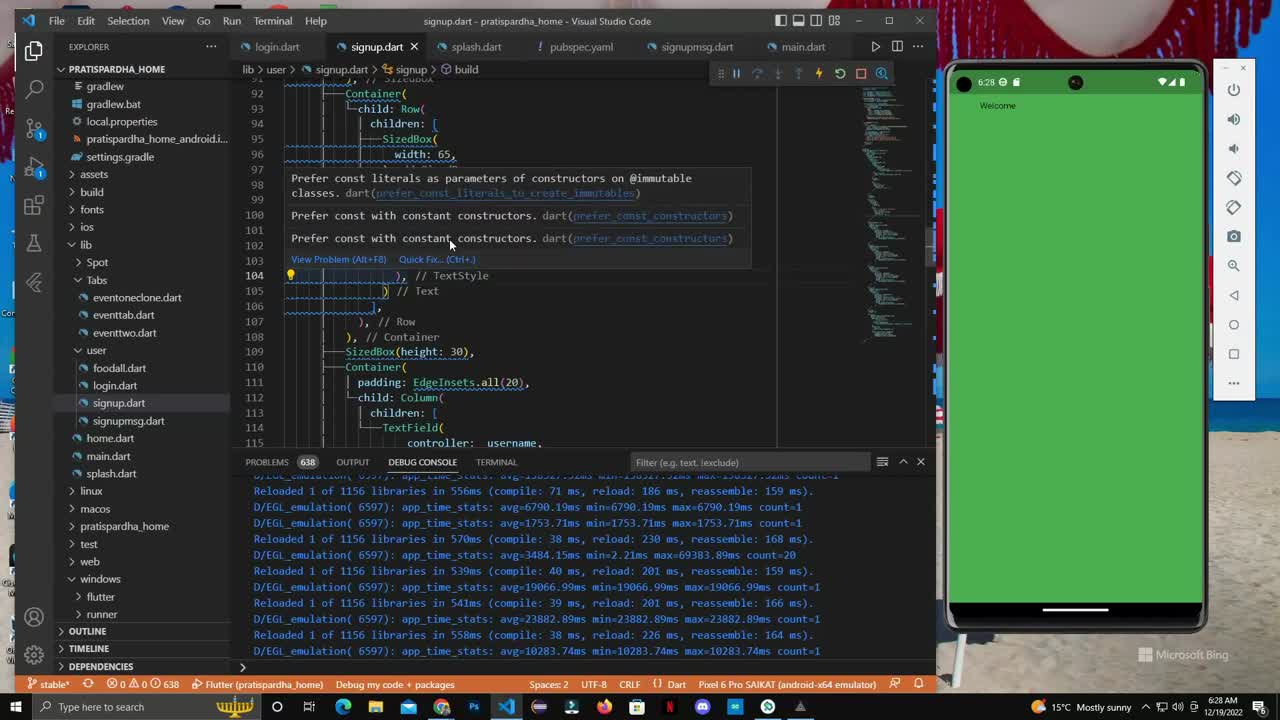 Saikat Das on LinkedIn: #flutterdeveloper #flutter #fluttercommunity # ... Saikat Das on LinkedIn: #flutterdeveloper #flutter #fluttercommunity # ...