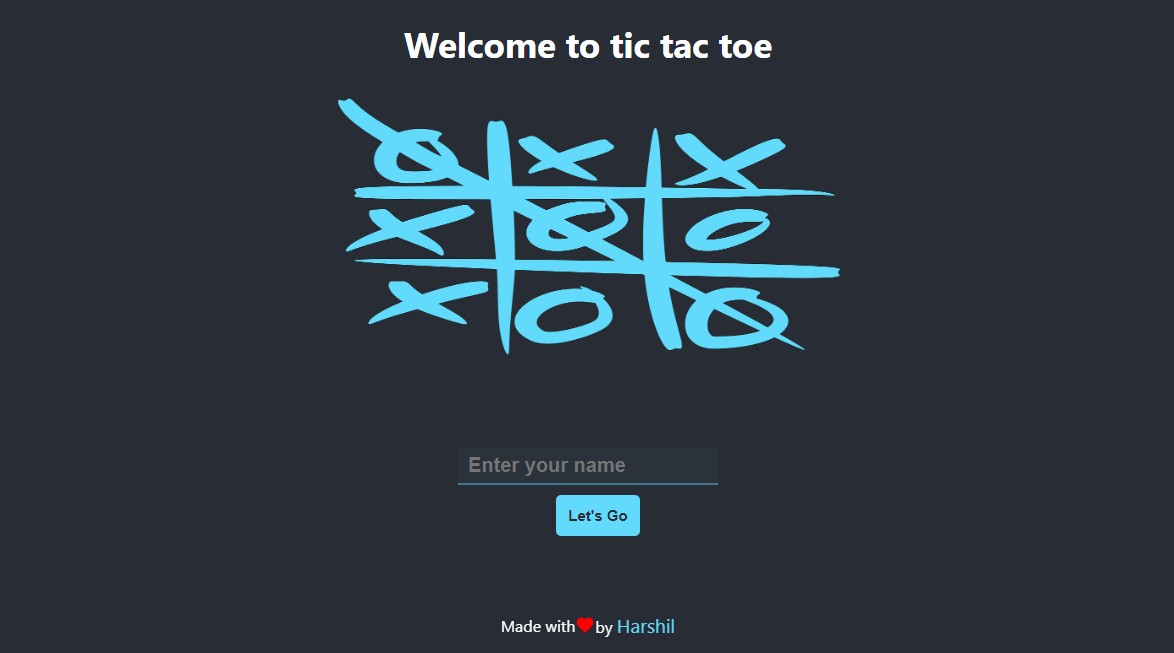 Harshil Sharma on LinkedIn: #react #nodejs #socket #game #javascript # ... Harshil Sharma on LinkedIn: #react #nodejs #socket #game #javascript # ...