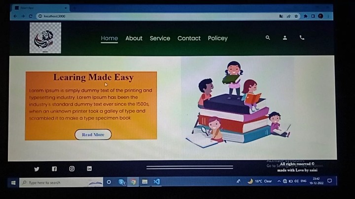 Sanju Saini on LinkedIn: #react #linkedin #project #fresher Sanju Saini on LinkedIn: #react #linkedin #project #fresher