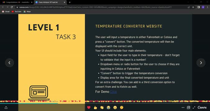 Manmohan Kumar Gupta on LinkedIn: #level1 #task1 #internship2023 # ... Manmohan Kumar Gupta on LinkedIn: #level1 #task1 #internship2023 # ...