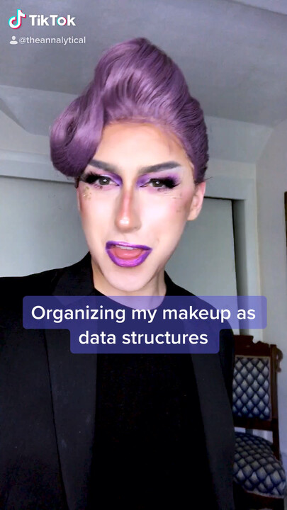 Billy Jacobson on LinkedIn: #datastructures #algorithms #beauty #makeup ... Billy Jacobson on LinkedIn: #datastructures #algorithms #beauty #makeup ...