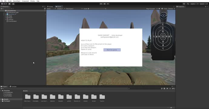 Saish Sawant on LinkedIn: #coding #unity3d #unitydeveloper #unitygames Saish Sawant on LinkedIn: #coding #unity3d #unitydeveloper #unitygames