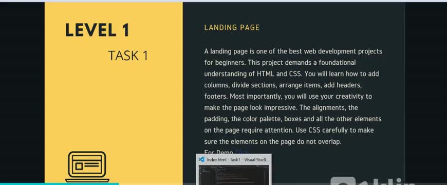 Khushi Saxena on LinkedIn: #level1 #task1 #html #webdevelopment #css # ... Khushi Saxena on LinkedIn: #level1 #task1 #html #webdevelopment #css # ...