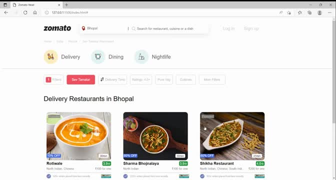 Sahil Akhtar Khan on LinkedIn: #project #food #javascript #css #html # ... Sahil Akhtar Khan on LinkedIn: #project #food #javascript #css #html # ...