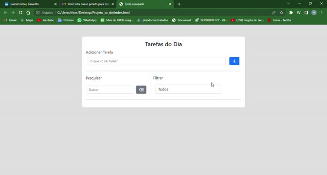 Ualison Lima no LinkedIn: #javascript #css #html #bootstrap Ualison Lima no LinkedIn: #javascript #css #html #bootstrap