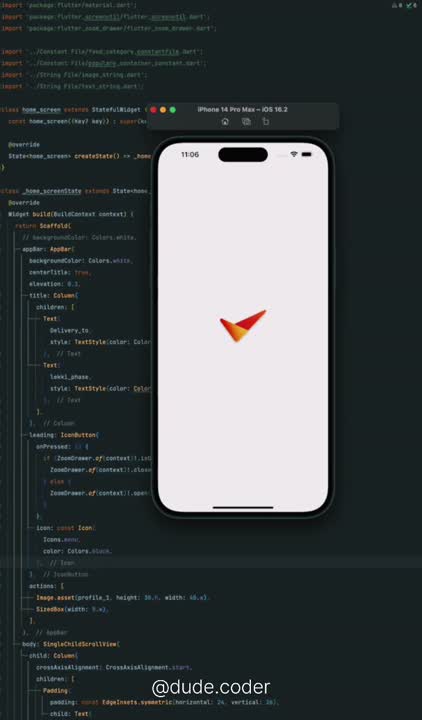 Dude Coder على LinkedIn: #flutter #flutterapp #uiux #uidesign # ... Dude Coder على LinkedIn: #flutter #flutterapp #uiux #uidesign # ...