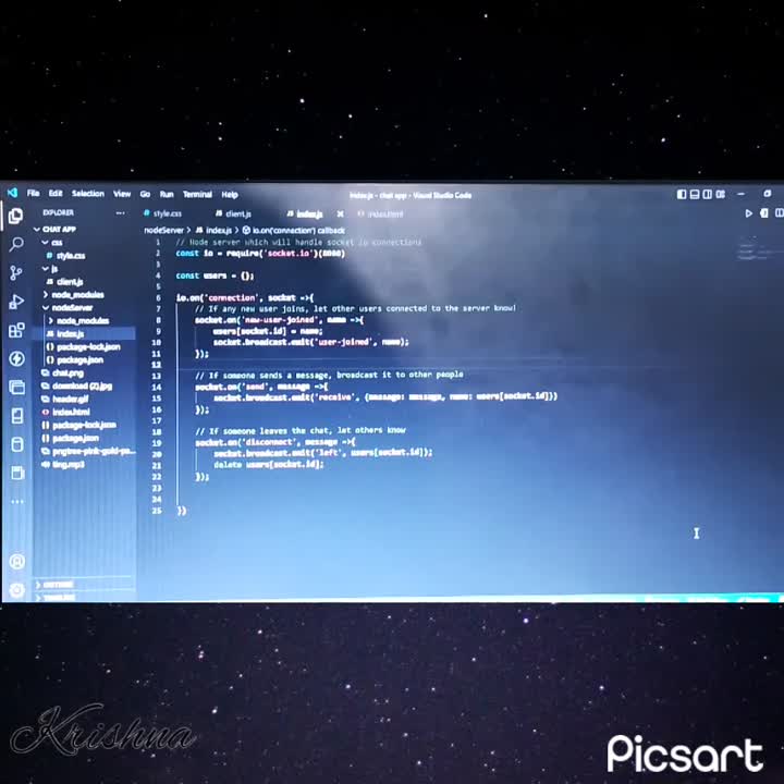 Krishna Nand Mishra on LinkedIn: #project #nodejs #socketio #javascript ... Krishna Nand Mishra on LinkedIn: #project #nodejs #socketio #javascript ...