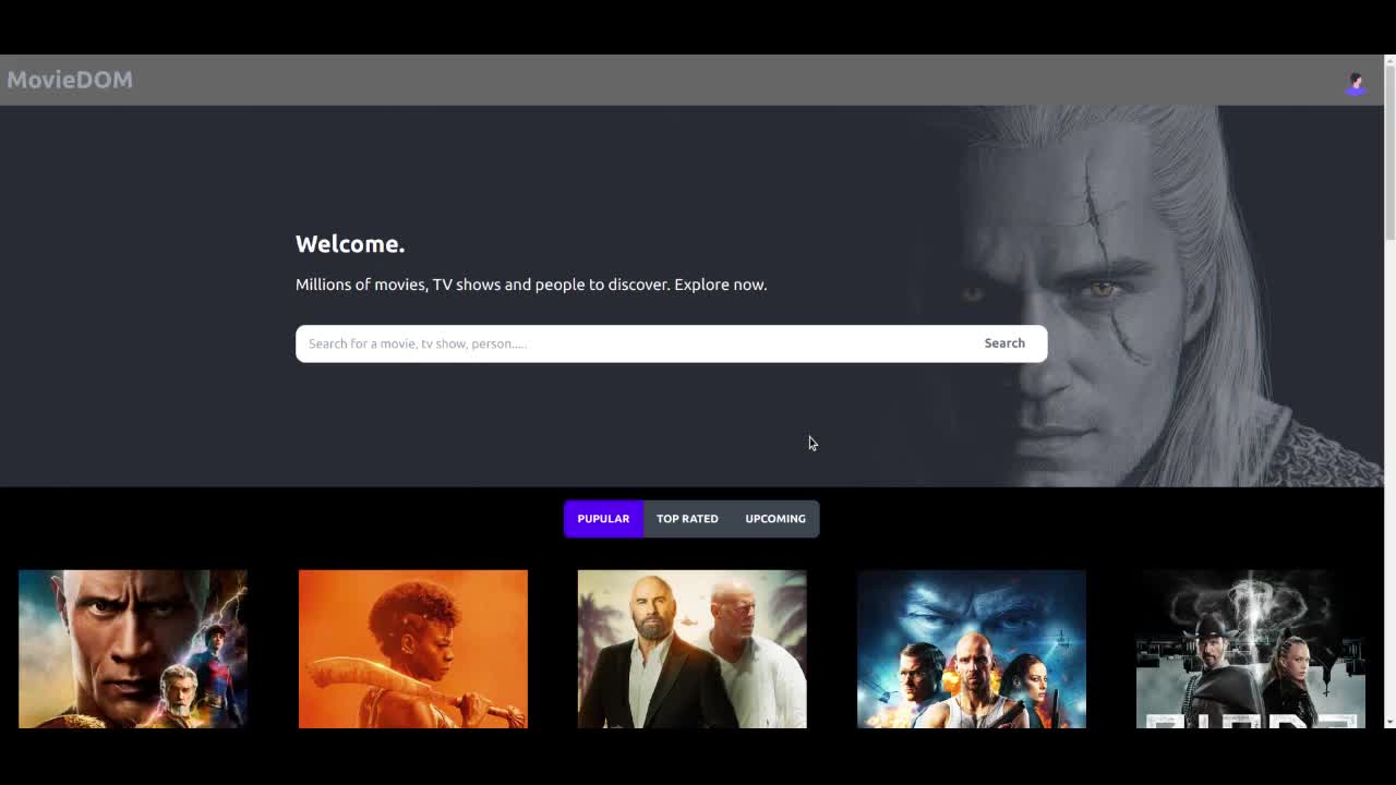Hey, connections! - Created a movie review reactjs application using ... Hey, connections! - Created a movie review reactjs application using ...