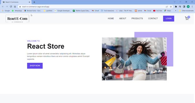 Nishita Gupta on LinkedIn: #reactjs #contextapi #ecommerce #thapatechnical Nishita Gupta on LinkedIn: #reactjs #contextapi #ecommerce #thapatechnical