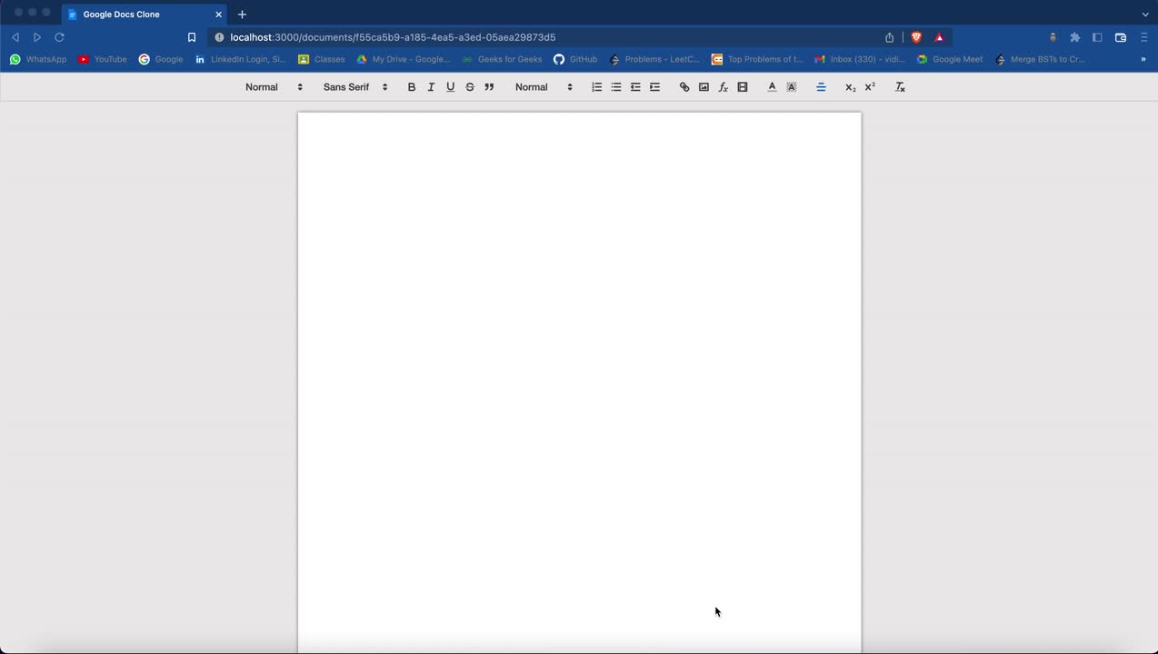 Vidip Ghosh on LinkedIn: #google #docs #mern #reactjs #nodejs Vidip Ghosh on LinkedIn: #google #docs #mern #reactjs #nodejs