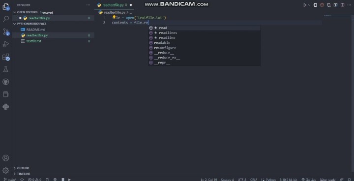 Mujeera Noor Thebo on LinkedIn: #python #github #readtextfile Mujeera Noor Thebo on LinkedIn: #python #github #readtextfile