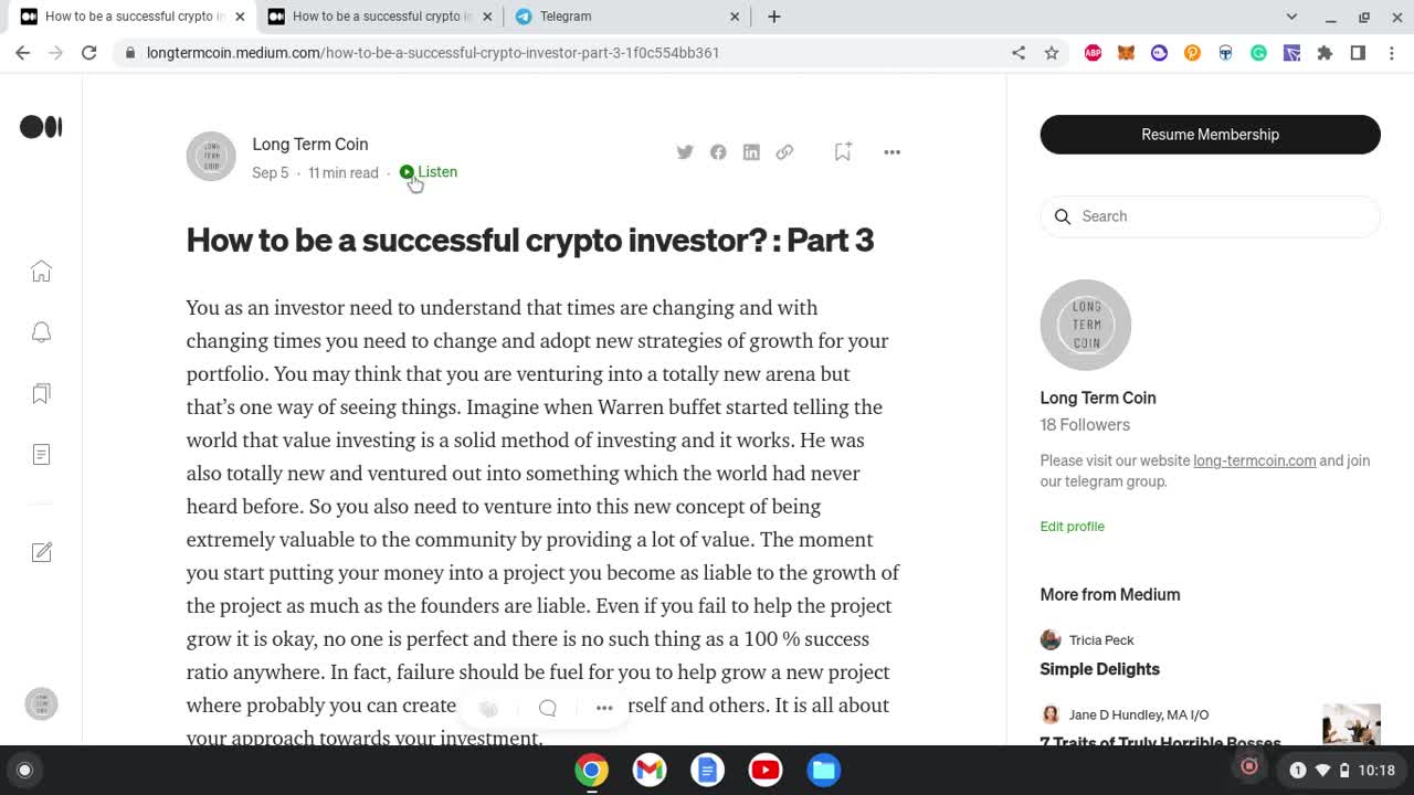 Naman Pandey on LinkedIn: How to be a successful crypto investor? Part 3 Naman Pandey on LinkedIn: How to be a successful crypto investor? Part 3