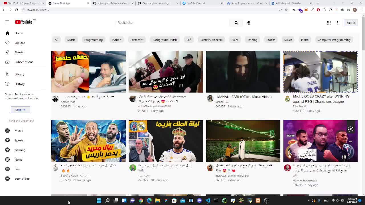 Adil Marghadi on LinkedIn: #mernstack #coding #programming #javascript Adil Marghadi on LinkedIn: #mernstack #coding #programming #javascript