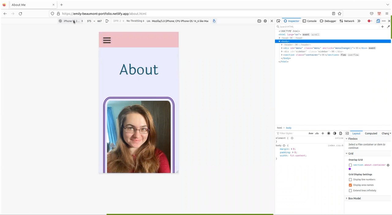 #css #html #javascript #responsivewebdesign | Emily Beaumont #css #html #javascript #responsivewebdesign | Emily Beaumont