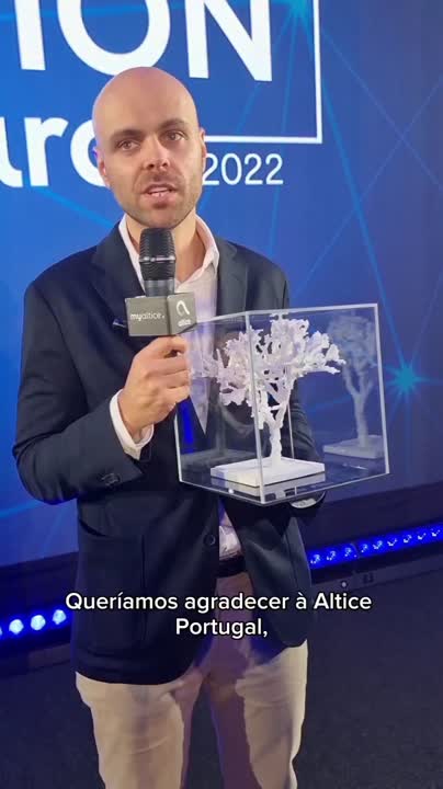 Altice International Innovation Award - Vencedores | Paddy Collins Altice International Innovation Award - Vencedores | Paddy Collins