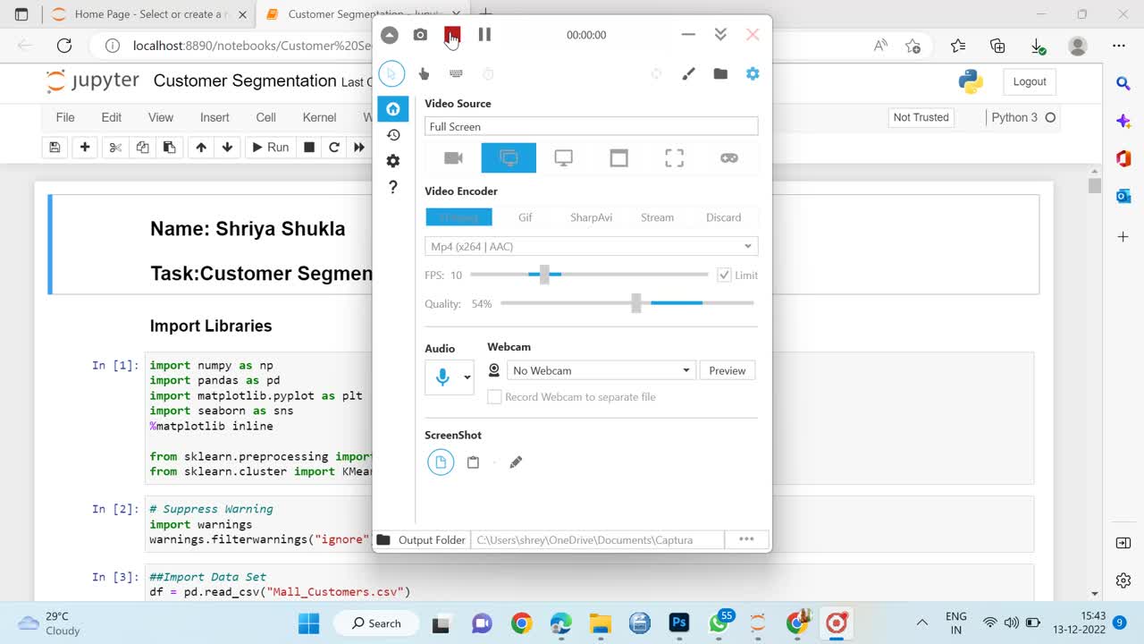 Shriya Shukla on LinkedIn: #task1 #task1 #github #datascience #internship Shriya Shukla on LinkedIn: #task1 #task1 #github #datascience #internship