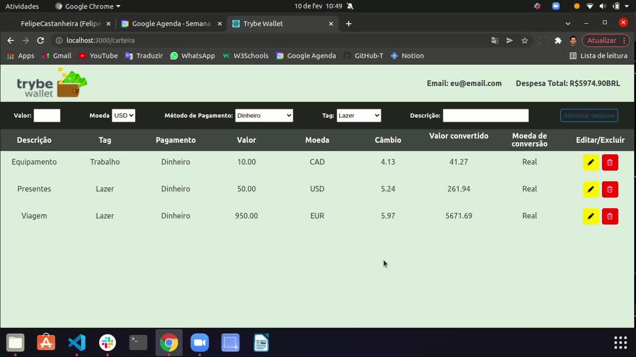 Felipe Castanheira no LinkedIn: #trybe #redux #reactjs Felipe Castanheira no LinkedIn: #trybe #redux #reactjs
