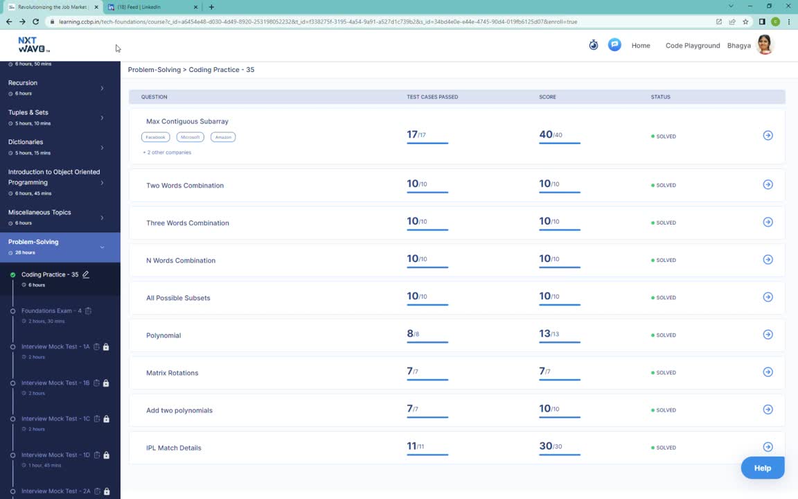 Bhagya Ragula on LinkedIn: #day35 #day36 #day37 #50daysofcodechallenge ... Bhagya Ragula on LinkedIn: #day35 #day36 #day37 #50daysofcodechallenge ...