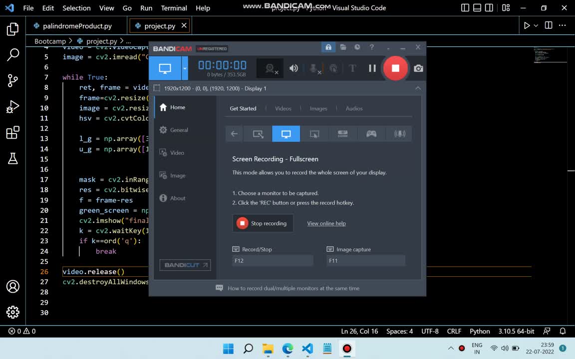Harshit Arya on LinkedIn: #numpy #opencv #devtown #python #project Harshit Arya on LinkedIn: #numpy #opencv #devtown #python #project