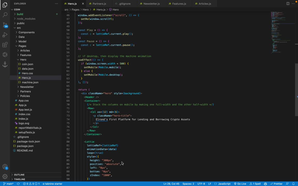 Hozifa Zean on LinkedIn: #reactjs #react #javascript # ... Hozifa Zean on LinkedIn: #reactjs #react #javascript # ...
