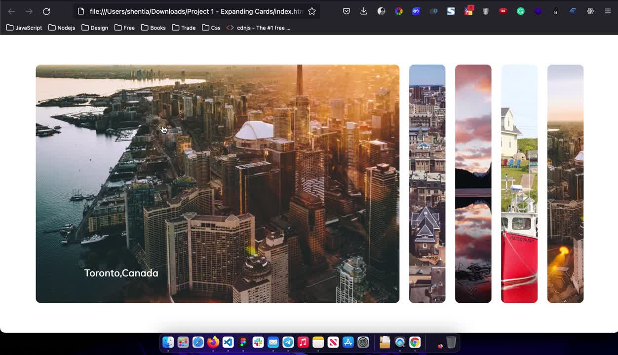 Ahmad reza Shamimi on LinkedIn: Expanding Cards (HTML - CSS - JS) By ... Ahmad reza Shamimi on LinkedIn: Expanding Cards (HTML - CSS - JS) By ...