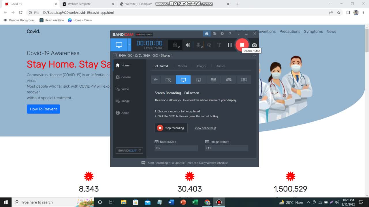 Asad Javed on LinkedIn: #covid #html #css #bootstrap #html5 #bootstrap5 ... Asad Javed on LinkedIn: #covid #html #css #bootstrap #html5 #bootstrap5 ...