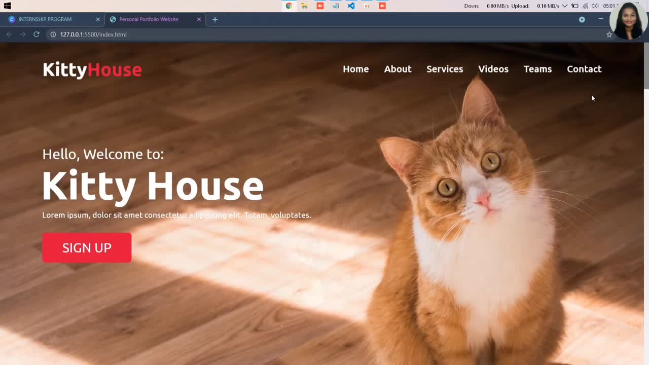 Shweta Kale on LinkedIn: #html #javascript #css #website #bootstrap #github Shweta Kale on LinkedIn: #html #javascript #css #website #bootstrap #github