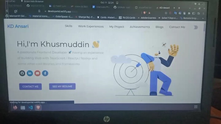 Khusmuddin Ansari on LinkedIn: #opportunity #javascript #css #html # ... Khusmuddin Ansari on LinkedIn: #opportunity #javascript #css #html # ...