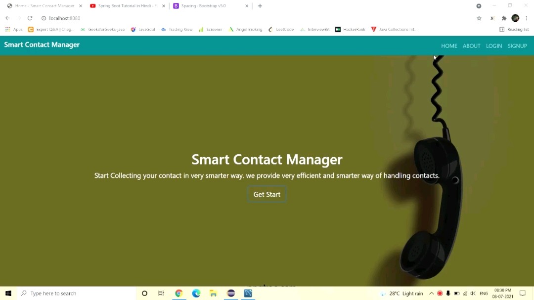 Kunal Satpute on LinkedIn: #java #html #css #mysql #developer #project ... Kunal Satpute on LinkedIn: #java #html #css #mysql #developer #project ...